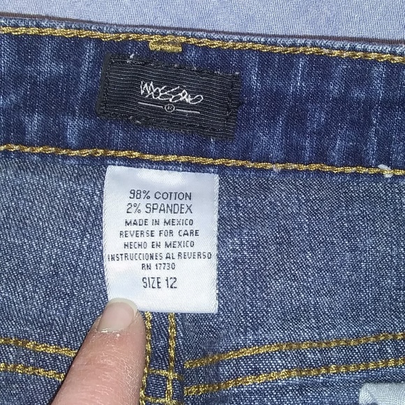 Mossimo Supply Co. | Skirts | Mossimo Denim Blue Jean Skirt | Poshmark